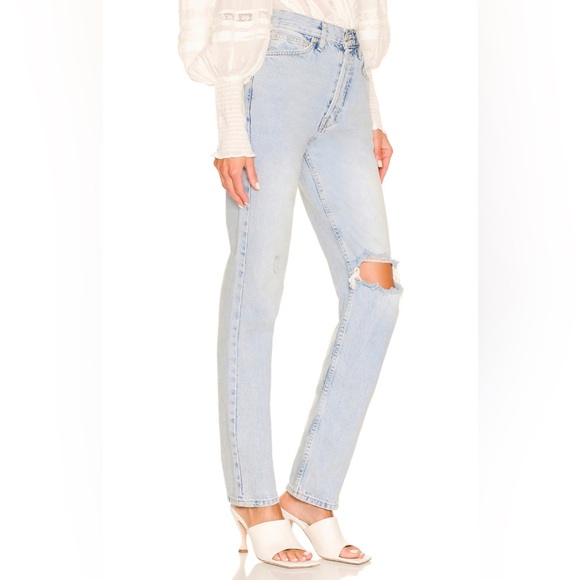 Free People | Jeans | Free People X We The Free The Lasso Jean In True Blue | Poshmark